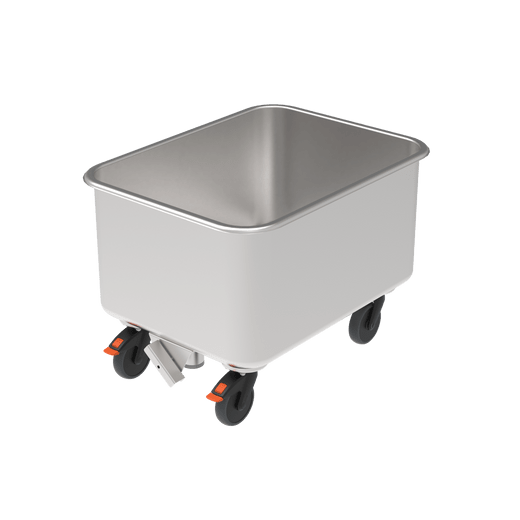 Potato-vegetable trolley s/s - 160l // Products