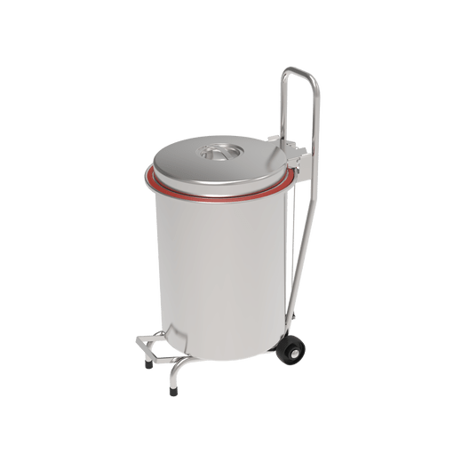 Waste buggy CNS - with sub-frame // Products