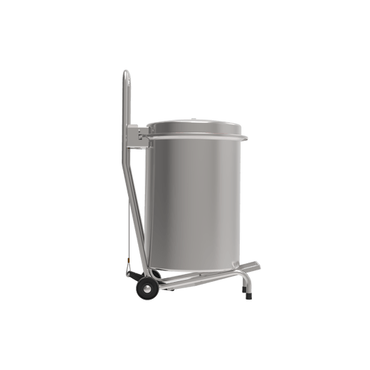 Waste buggy CNS - with sub-frame // Products