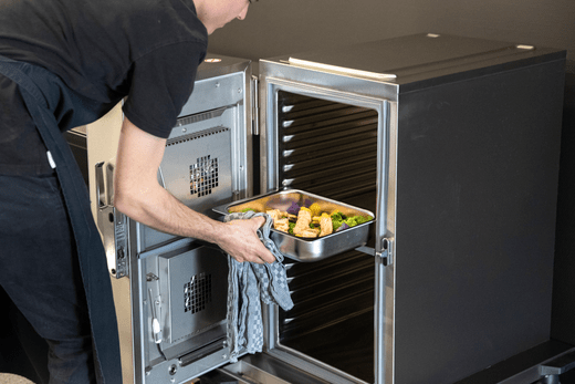 hybrid kitchen 200°C mobile // Products