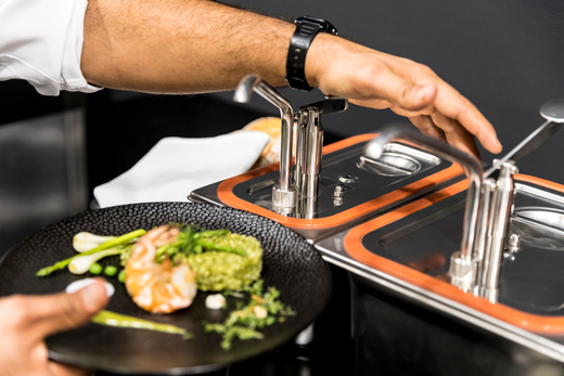 Dosing dispenser lid 1/2 // Products