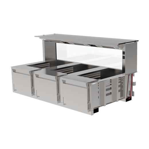 varithek® EST 3x1/1 -Licht-/Wärmeaufsatz // Produkte