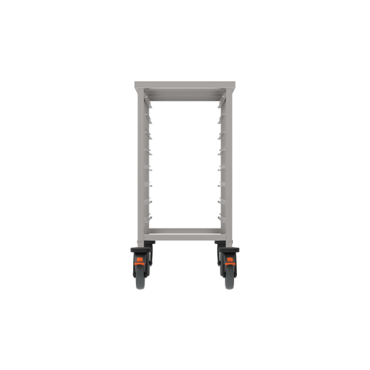 GN rack trolley 1/1 low - round bump. // Products