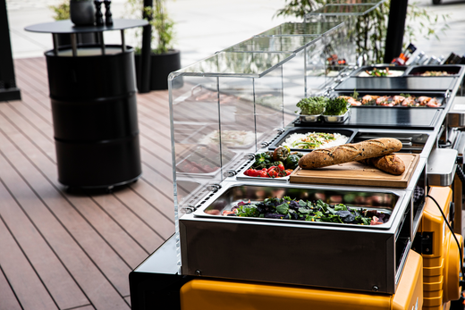 thermoport® K 1000 umluftbeheizt-schwarz // Produkte