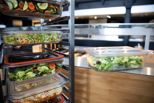 GN rack trolley 2/1 - for insertion // Products