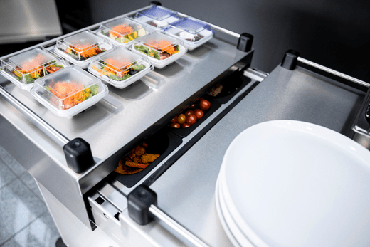 Trolley Norm III - 3, heated // Products