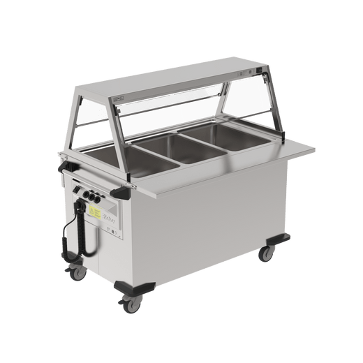 Children buffet trolley 3-h=750 / 800 mm // Products
