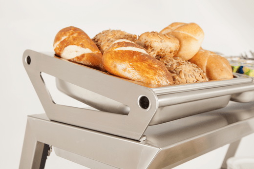 Breakfast trolley 2x 1/1 open // Products