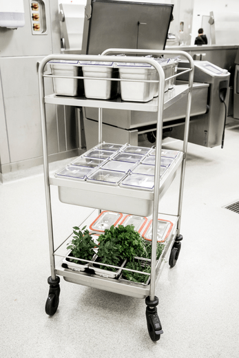 Spice trolley 2 wells // Products