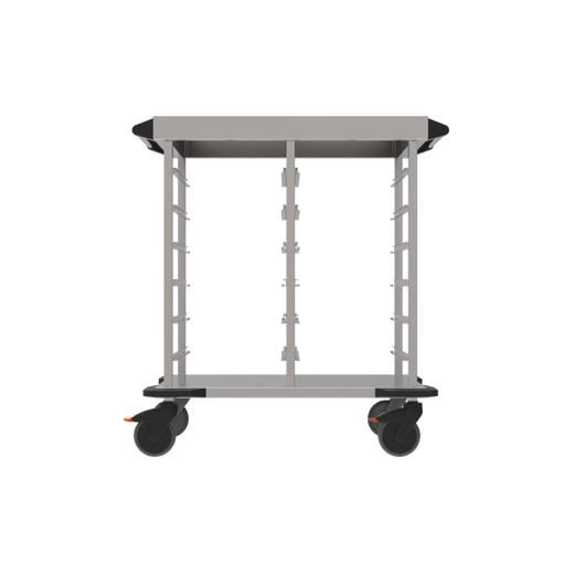 Breakfast trolley 2x 1/1 open // Products