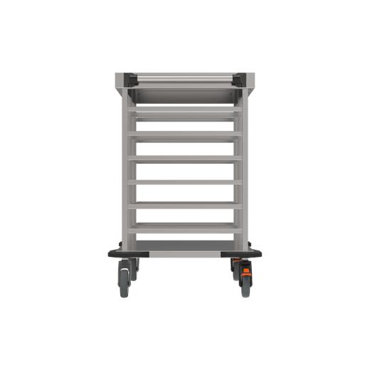 Breakfast trolley 2x 1/1 open // Products