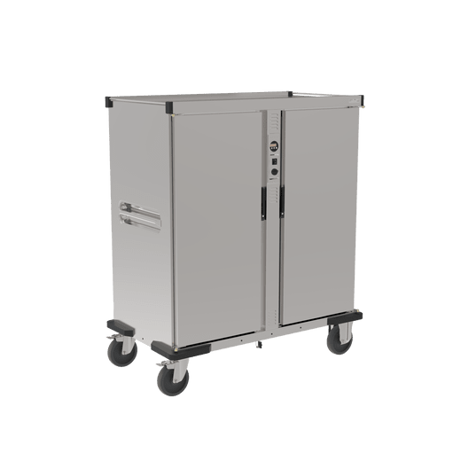 Banquet trolley 2x 2/1 heated - 115 mm // Products