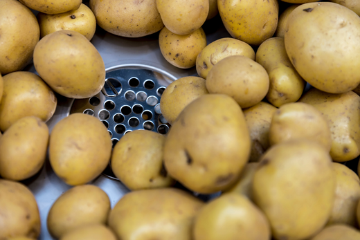 Potato-vegetable trolley s/s - 90l // Products