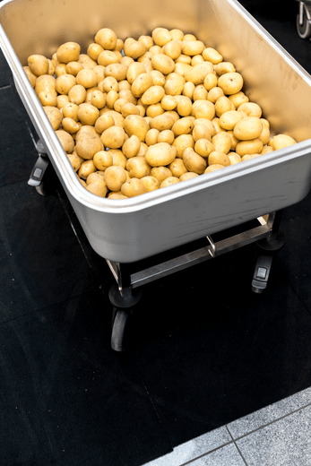 Potato-vegetable trolley s/s - 90l // Products