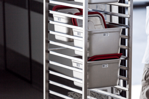 GN rack trolley 2/1 - for insertion // Products