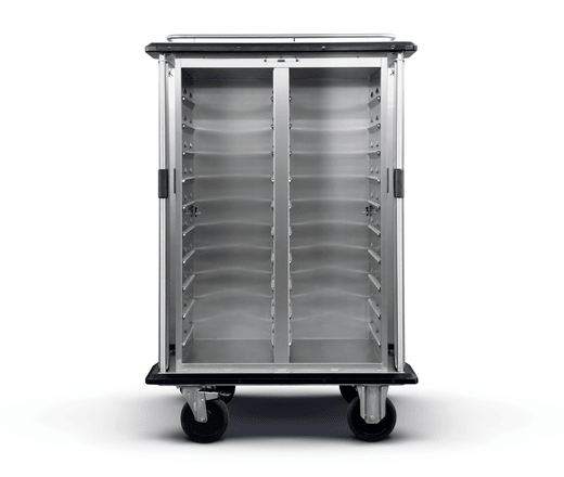 Tray trolley TWF - 2x10 GN lengthways // Products