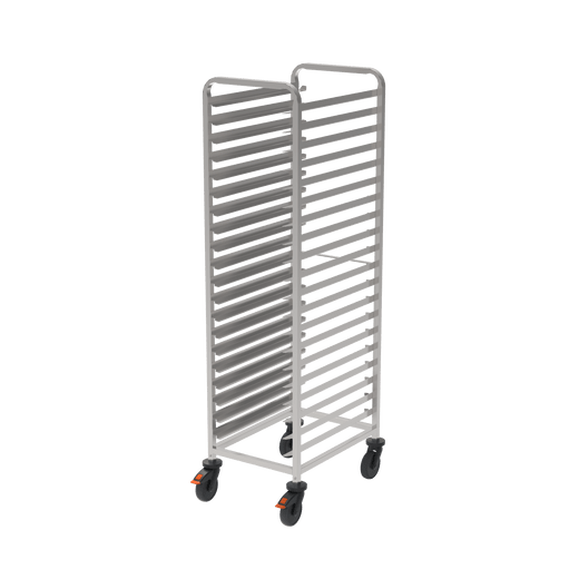 Rack trolley - 400 x 600 - defl. castors // Rieber products | solutions ...